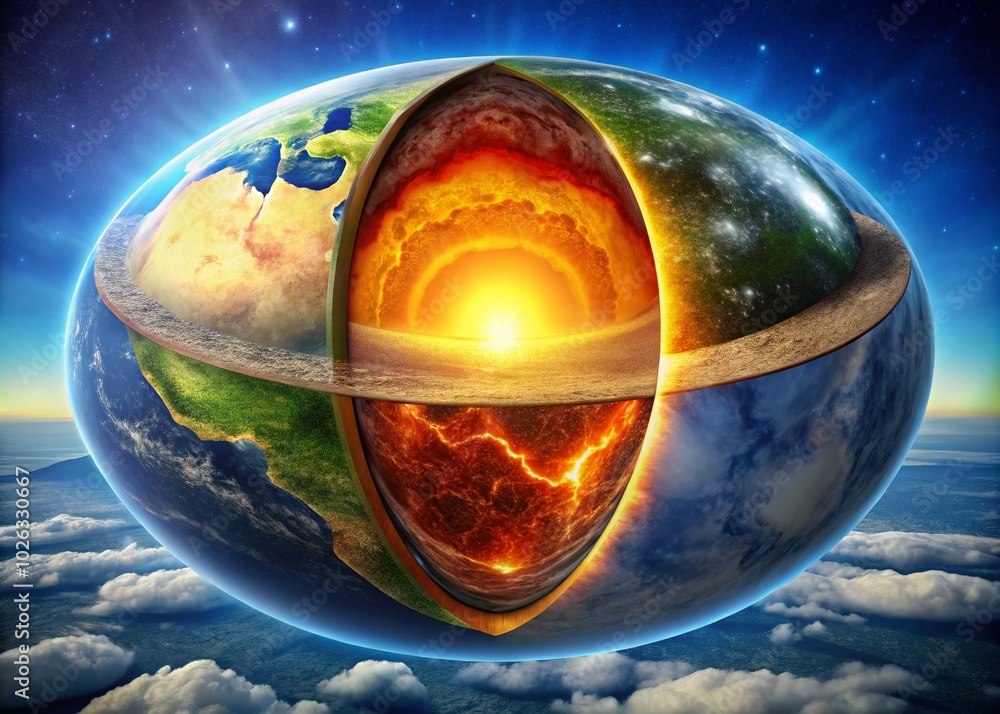 Discover the Three Main Layers of the Earth: Crust, Mantle, and Core ...