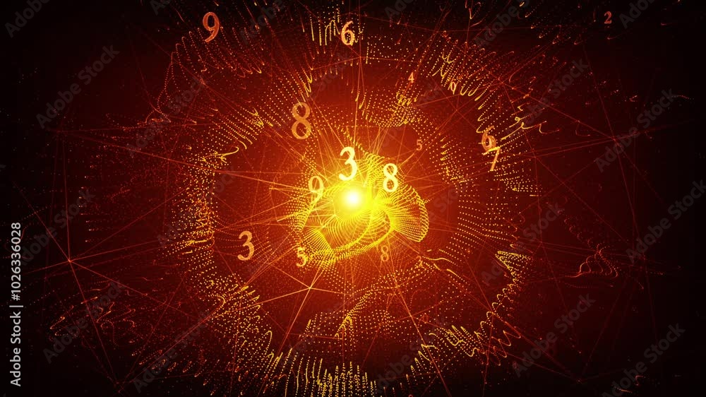 Numerology, interaction of energies (secret knowledge about the numbers). Esoteric background ...