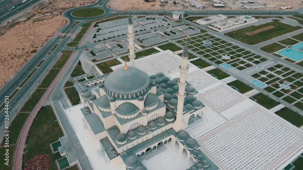 Sharjah Mosque at Maliha Road, The largest Mosque in Sharjah and latest ...
