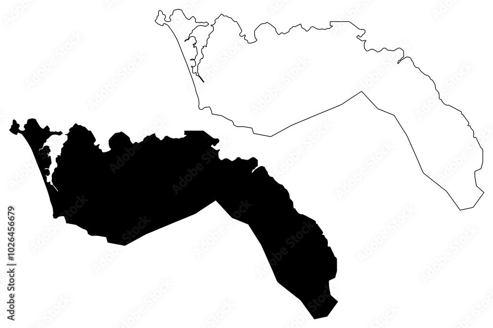 Freetown City (Republic of Sierra Leone, Salone, Western Area Region ...