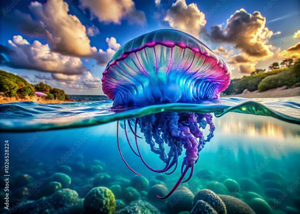 Fascinating Physalia: Exploring the Unique Structure and Beauty of the ...