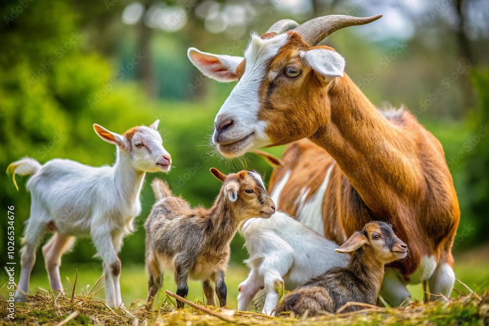 Heartwarming Videos of Goats Giving Birth - Amazing Moments of Nature ...