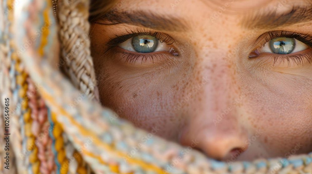 Bible Character Esther: Depiction of a Beautiful Woman in Colourful ...