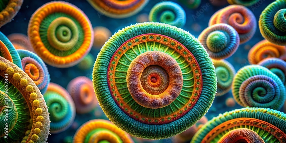 Spirochaetes Bacteria Close-Up: Understanding Unique Spiral-Shaped ...