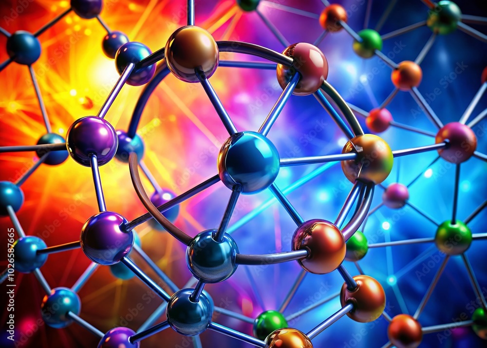 ภาพประกอบสต็อก Understanding the Carbon Atom Structure: Composition ...
