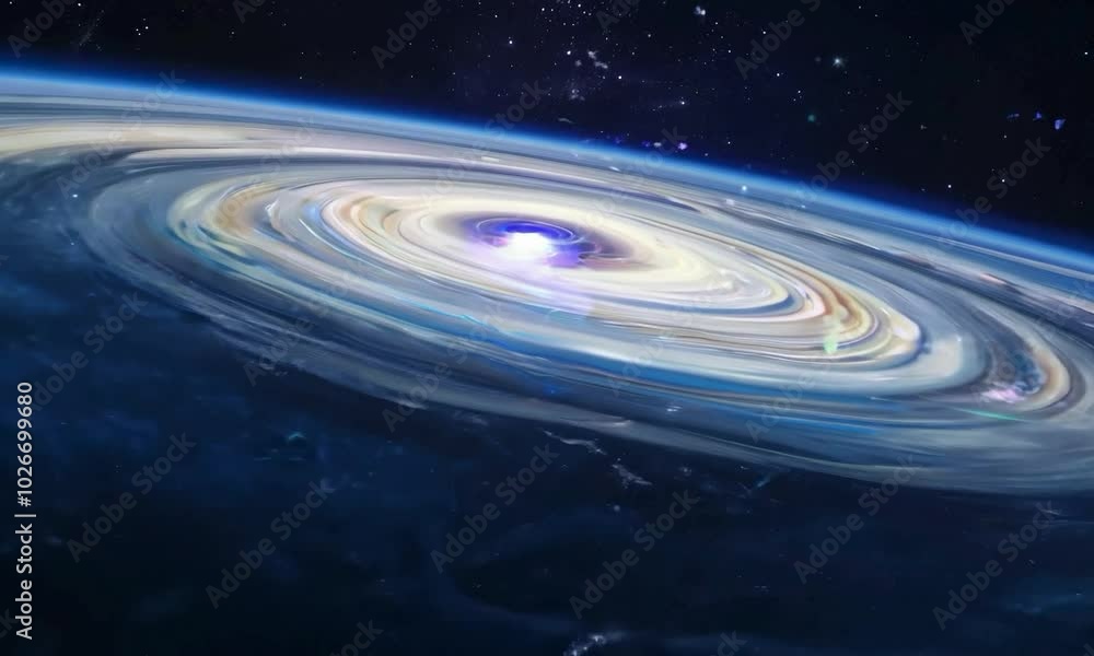 Tracking shot with temporal anomalies: The camera starts by focusing on ...