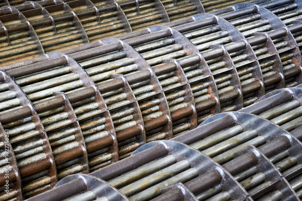 Heat exchangers tube bundle details of industrial heat exchanger shell ...