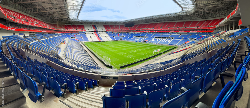 Parc Olympique Lyonnais o Parc OL known for sponsorship Groupama ...
