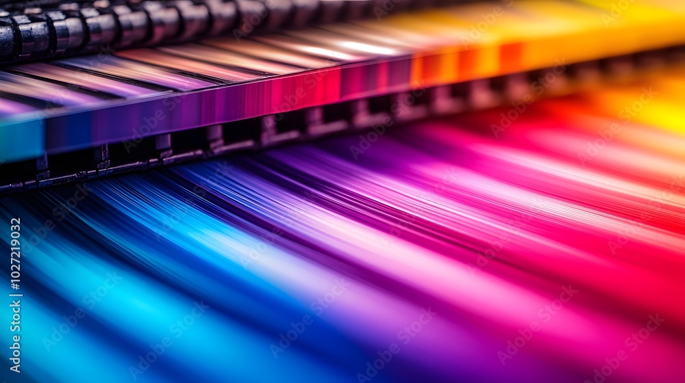 CMYK Color Model: A print-ready design using the CMYK color model ...