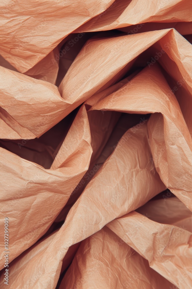 Vintage paper texture with crinkles and folds ideal for historical ...