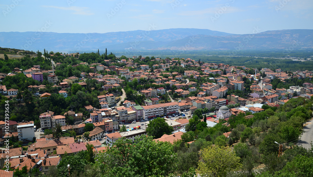 Niksar Town, located in Tokat, Turkey, is a tourism city with its ...