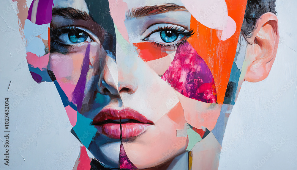 Capture portraits where parts of the person’s face or body are covered ...