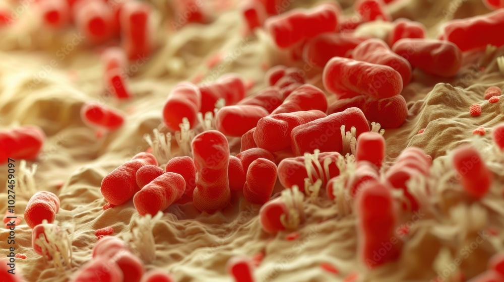 Pseudomonas aeruginosa: A gram-negative, rod-shaped bacterium that ...