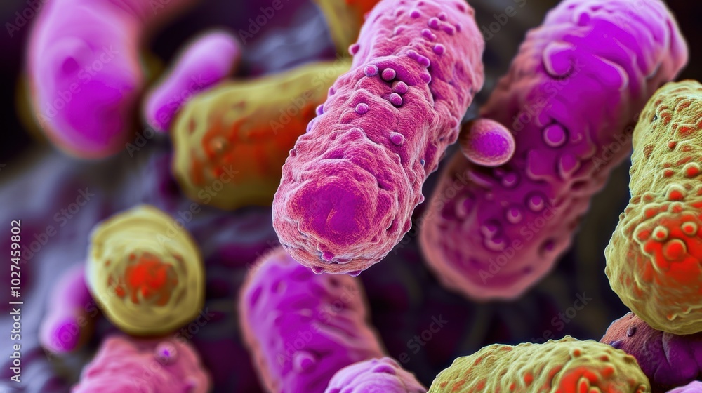 Campylobacter jejuni: A spiral-shaped, gram-negative bacterium ...