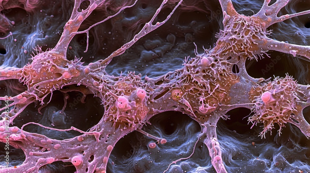 Basal Cell Carcinoma Cells: These cells originate in the basal layer of ...