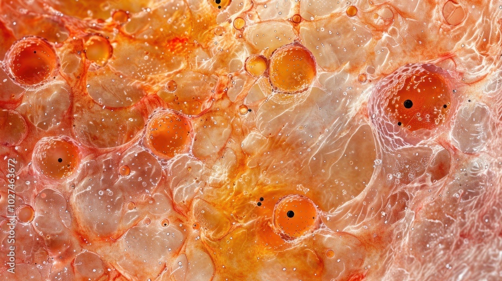 Basal Cell Carcinoma Cells: These slow-growing cells originate in the ...