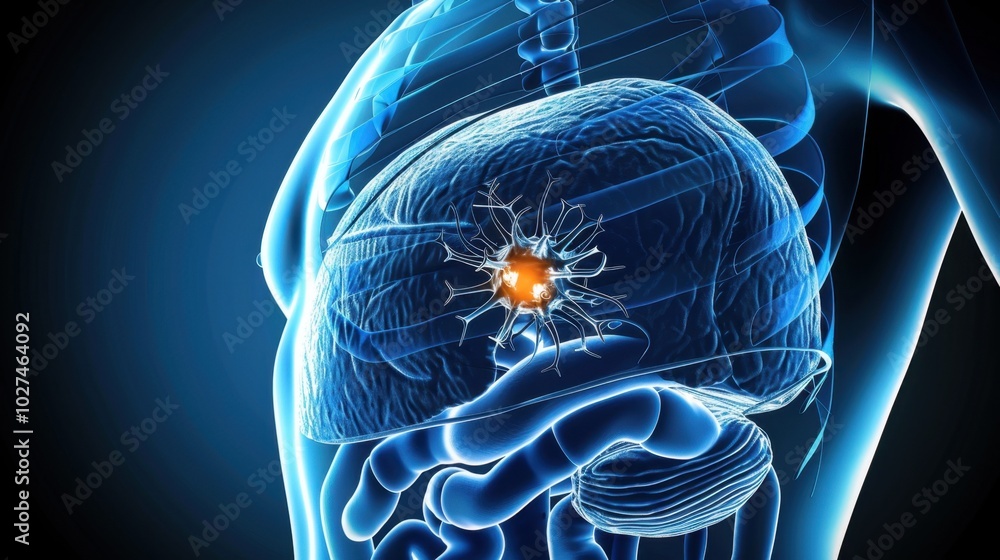 Hepatocellular Carcinoma Cells: These cells originate from hepatocytes ...