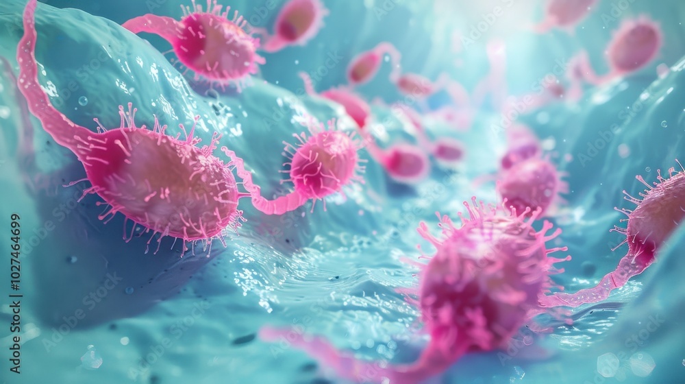 Helicobacter pylori: A spiral-shaped, gram-negative bacterium that ...