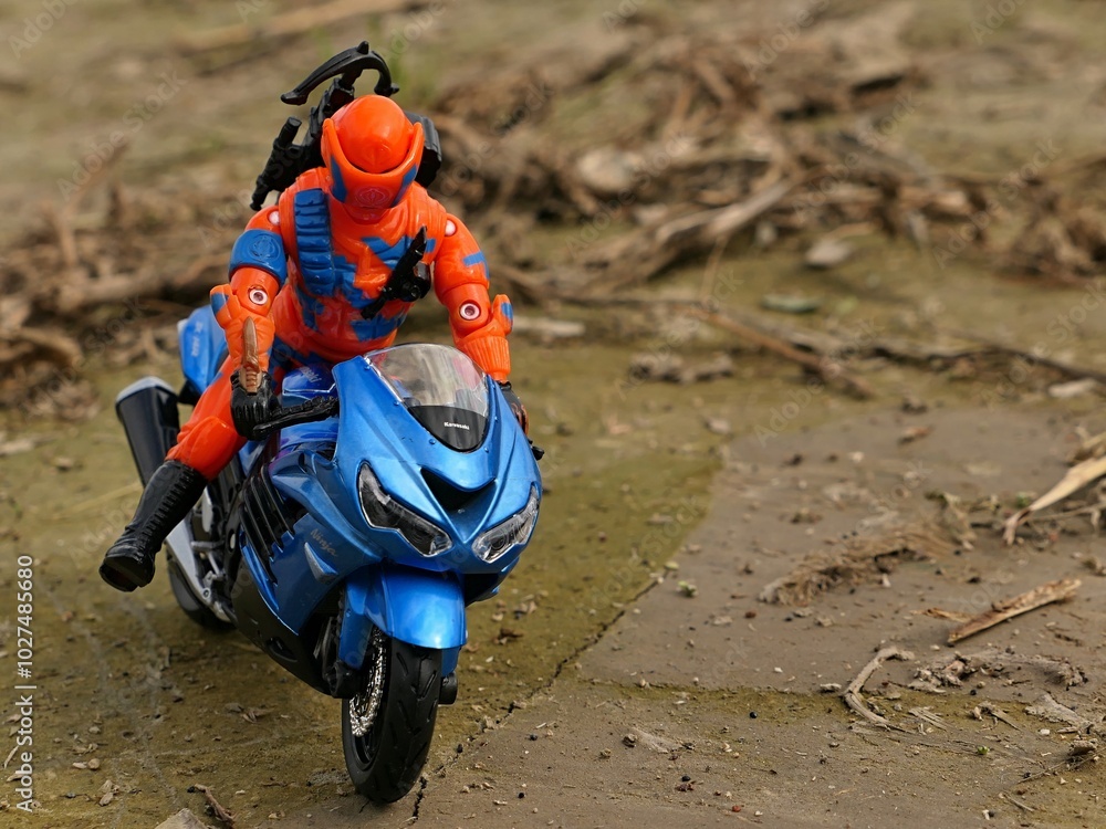 GI JOE action figure of Cobra Alley Viper urban commando, version from ...