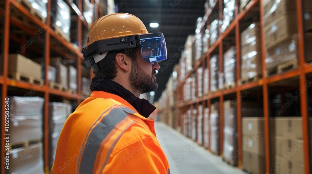 Next-gen supply chain management using augmented reality, logistics ...