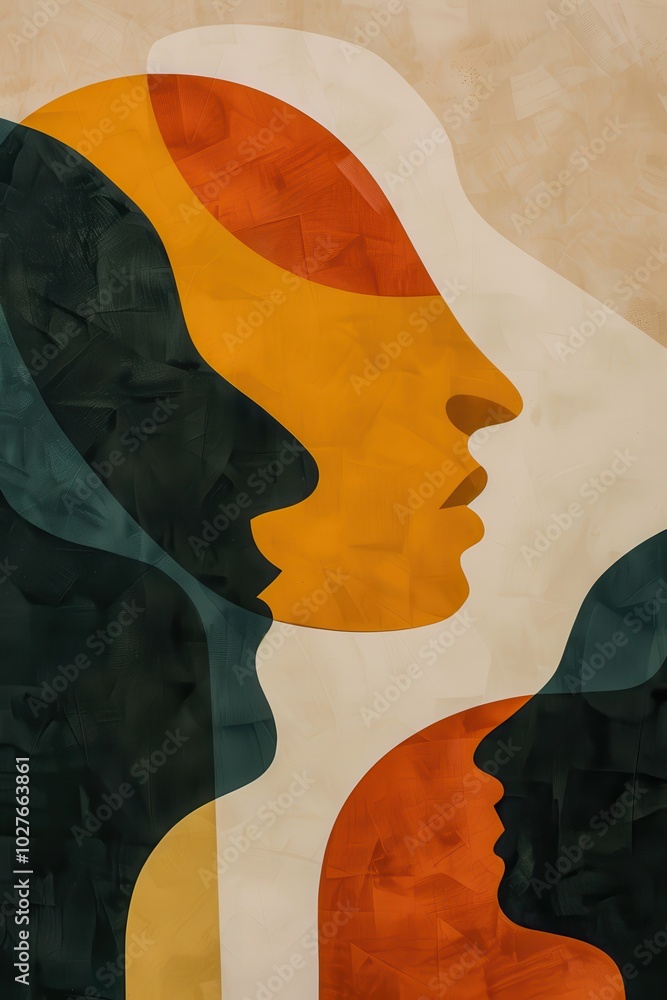 Conceptual artwork showcasing the connection between doctors and ...