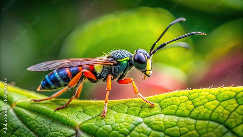 insect close-up, wildlife, green, Connecticut, vibrant, New England ...