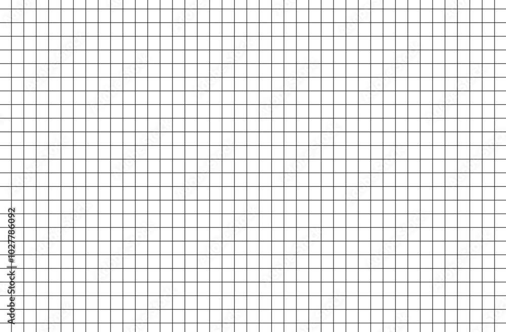 graph paper. seamless pattern. grid square graph line full page on ...