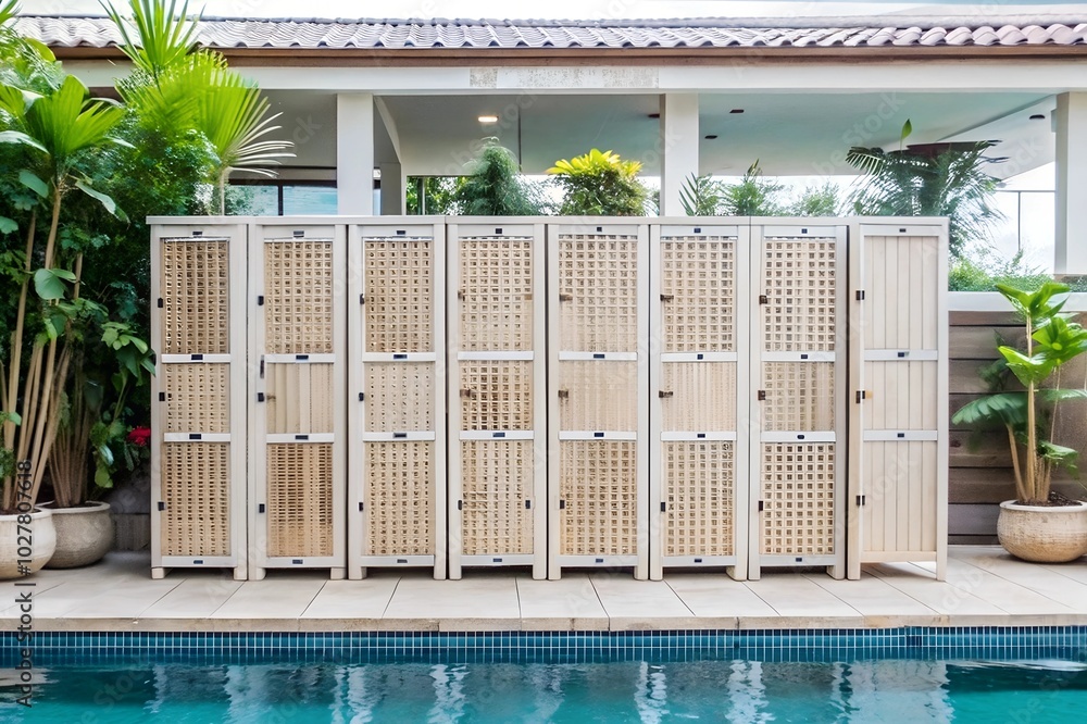 Wooden Travel Locker, A set of eco-friendly Modern Luxury Travel ...