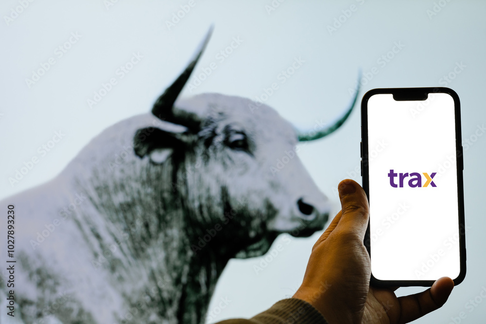 Trax Retail Company Cloud-based Retail Management Solutions Stock Photo ...