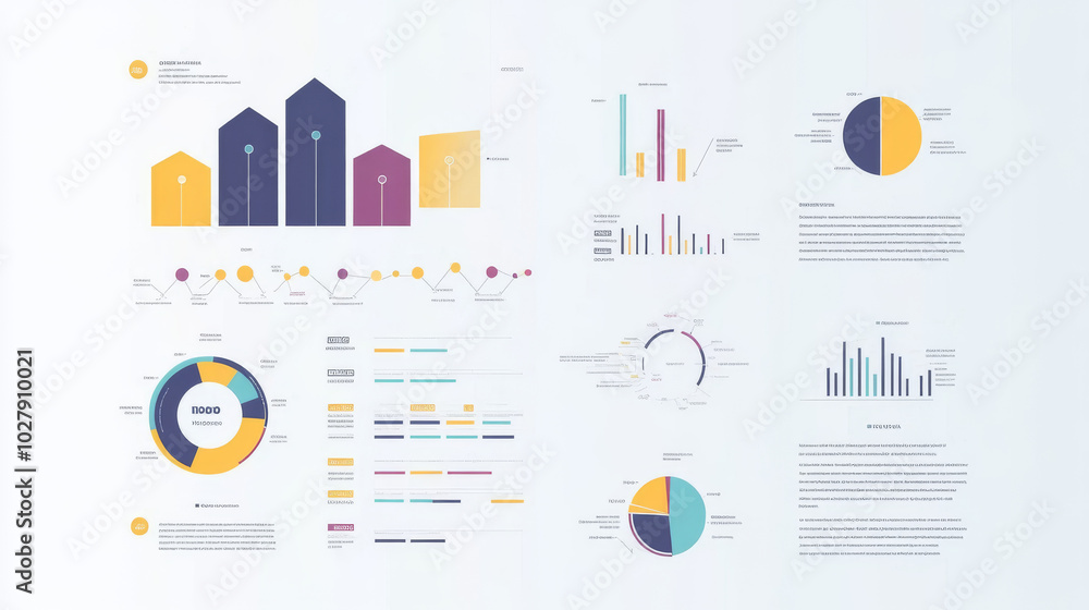 This template helps you create clear and visually appealing charts for ...