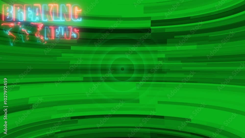 international news background animation. Digital world news background ...