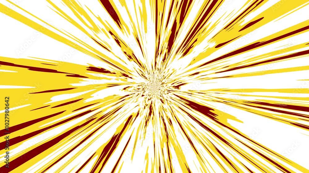 Anime Speed Burst Frame Concentrated. Impact frames. Manga, anime style ...