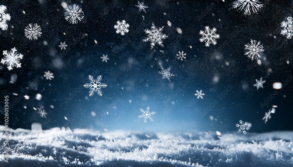 Photo & Art Print snow photoshop overlays snowscape backdrops realistic ...