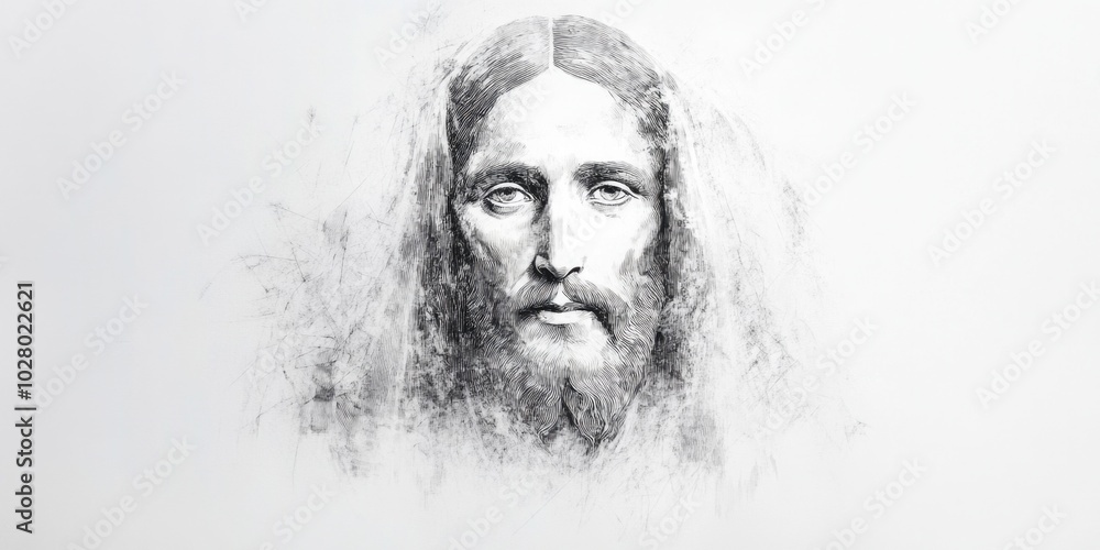 Shroud, burial of Christ. Tools of the Passion. Christian symbols and ...