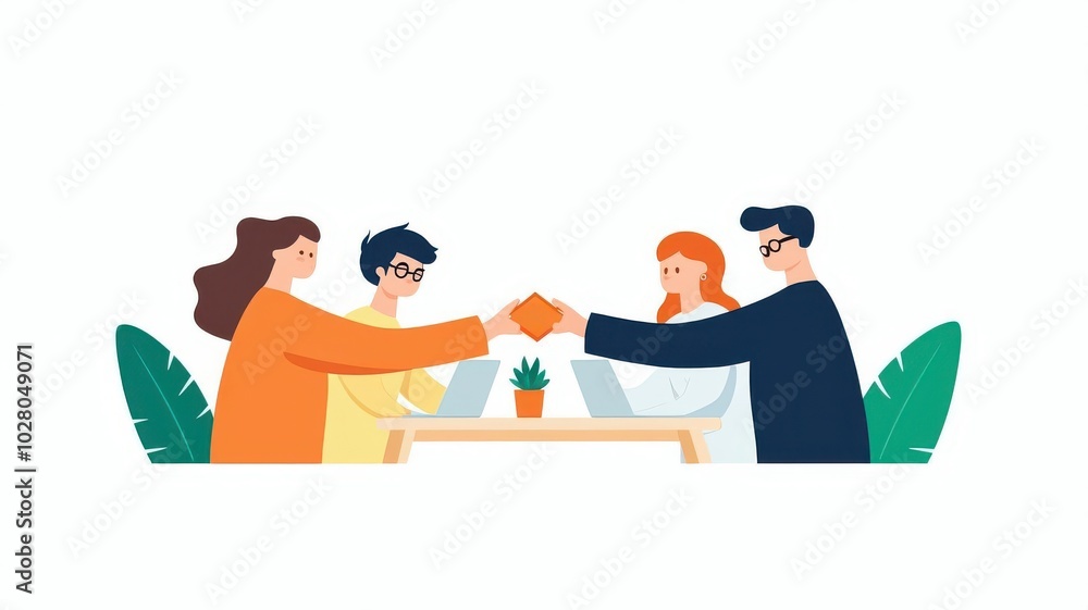 HR creating an employee recognition program to celebrate achievements ...