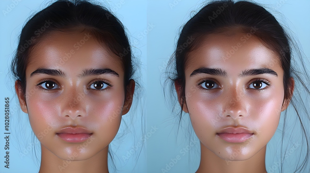 Step-by-step rhinoplasty recovery video, showing before surgery nose ...