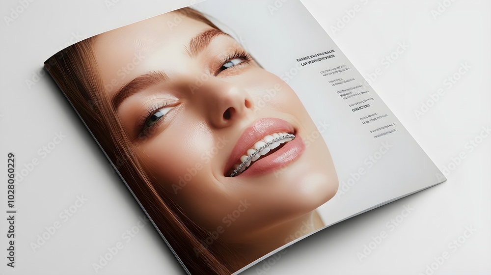 Realistic braces case studies with detailed before-and-after teeth ...