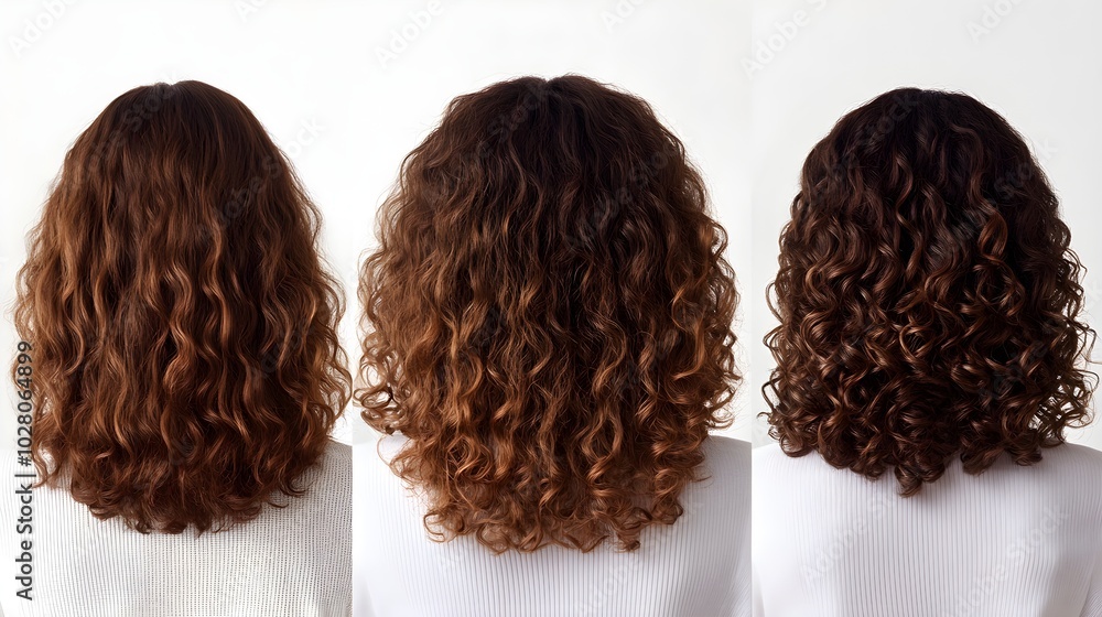 Step-by-step photo sequence showing the transformation of dry, second ...