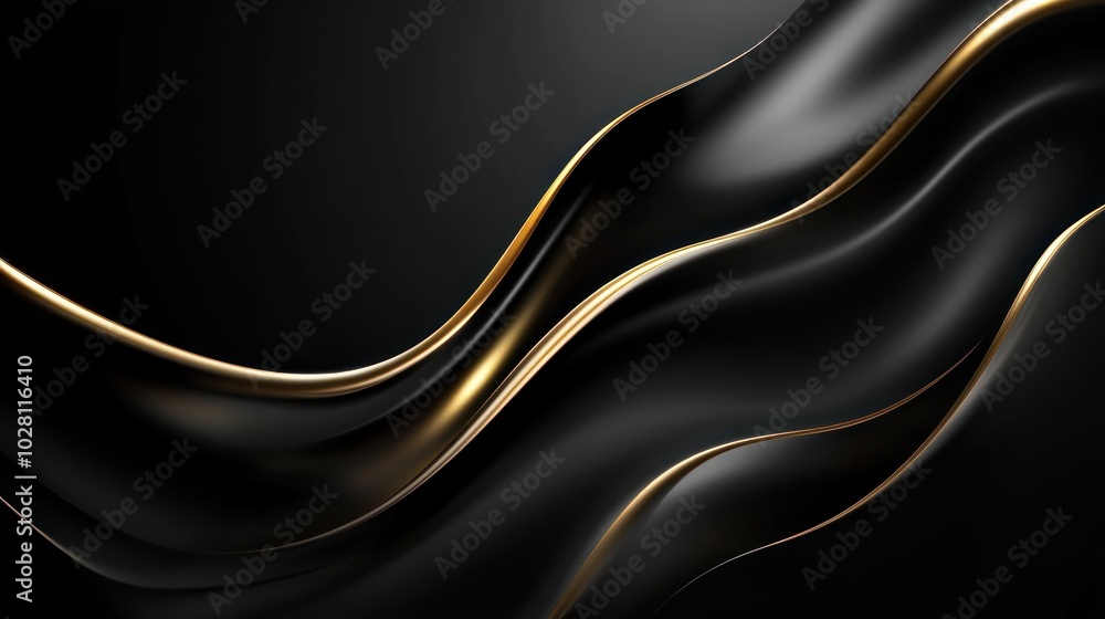 Luxurious black background with a sleek and elegant finish, perfect for ...