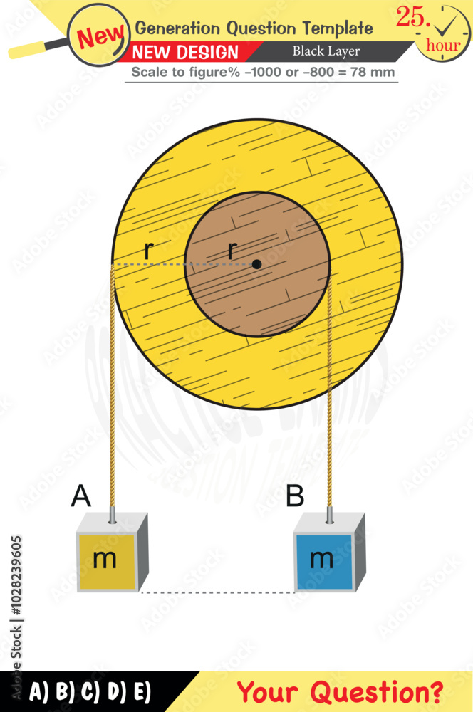 Physics, Physical concepts, High school, middle school, exam question ...