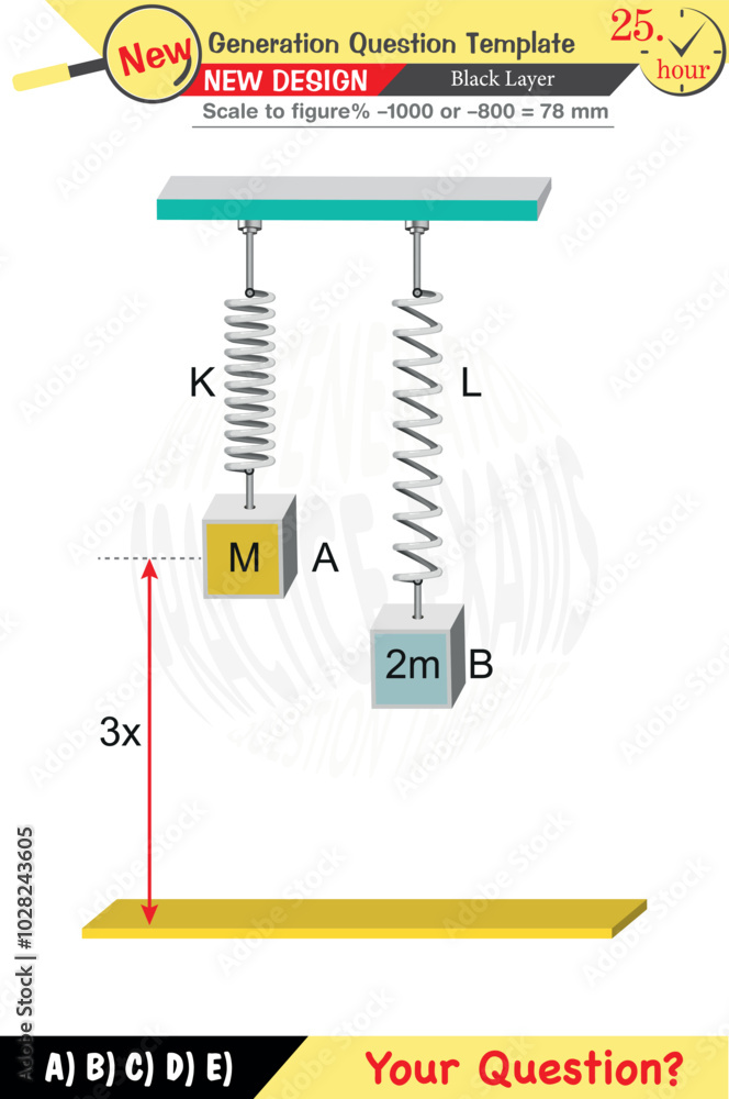 Physics, Physical concepts, High school, middle school, exam question ...