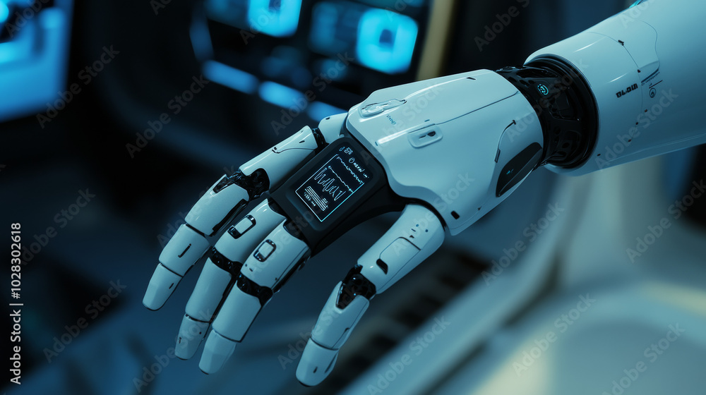 This technology uses AI to create digital arms that help with medical ...