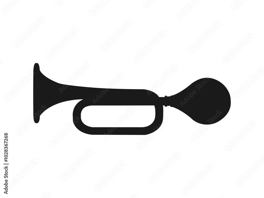 Horn Icon. Simple Vector, Sign & Trendy Symbol. Symbol for your web ...