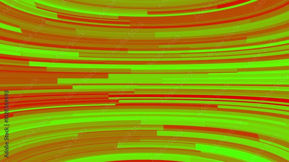 Modern light green and red Abstract wallpaper with glowing 4K lights ...