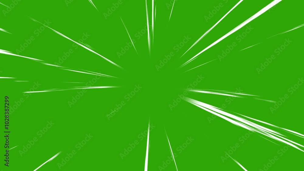 Comic Light Speed Lines, Anime speed line background animation Moving ...