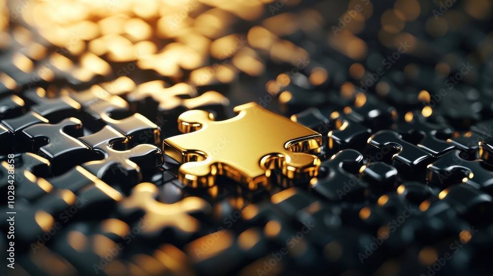 Golden Puzzle Piece of Portfolio Stability: A golden puzzle piece ...