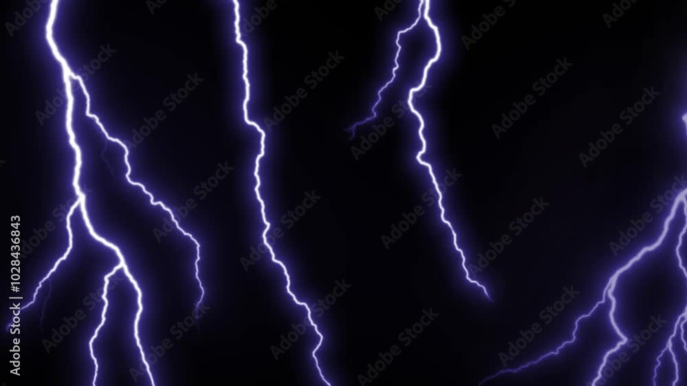 Lightning Strike flashing thunderstorms discharge. Lightning in high ...