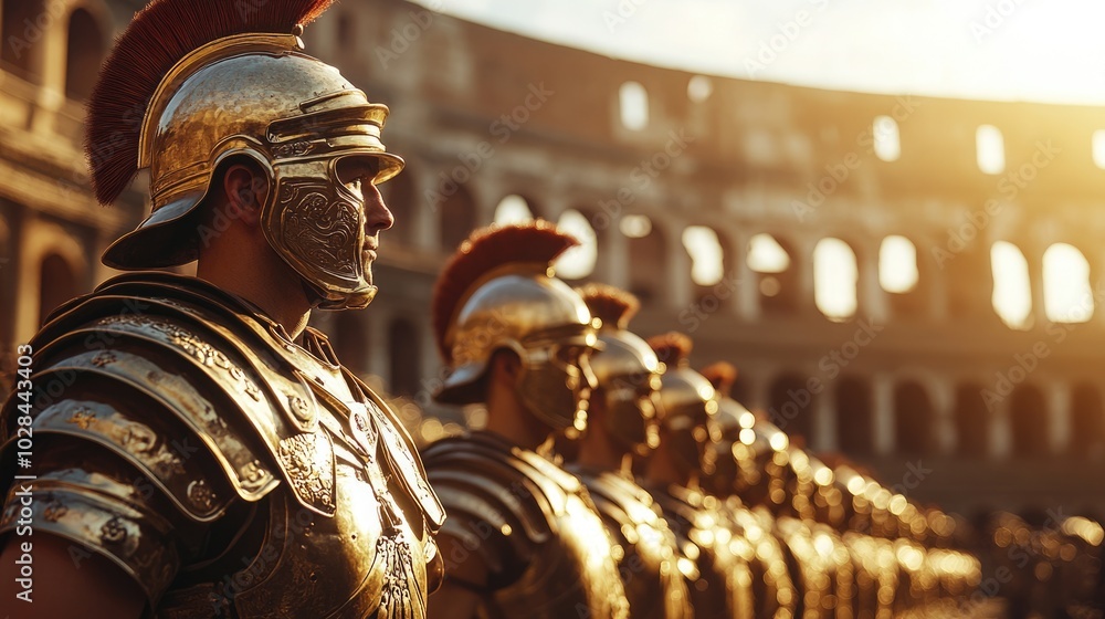 Imperial guard: Roman soldier, as a testament to the might of Ancient ...