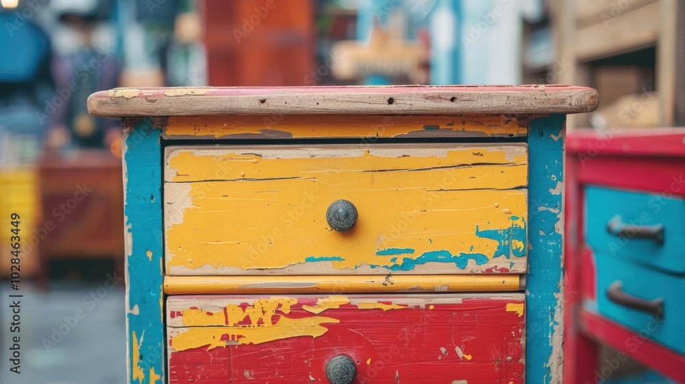 Upcycled Furniture: Giving new life to old furniture through ...