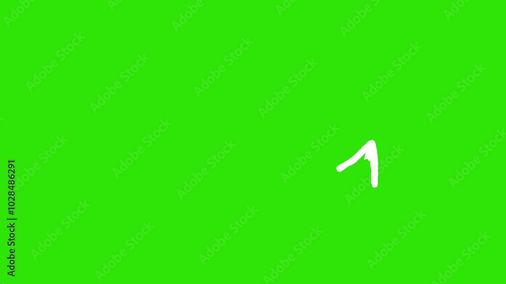 Pack of Animated Hand Drawn Lines and Scribbles Elements, Highlighter ...